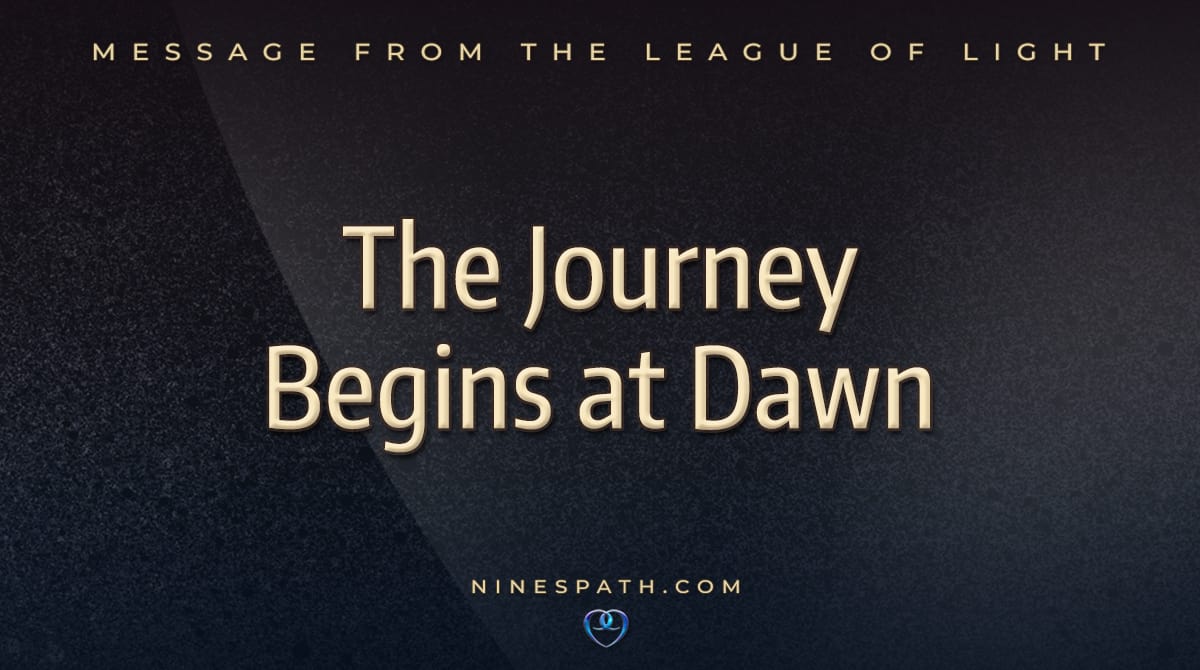 The Journey Begins at Dawn | LOL Direct Messages | Nine's Path