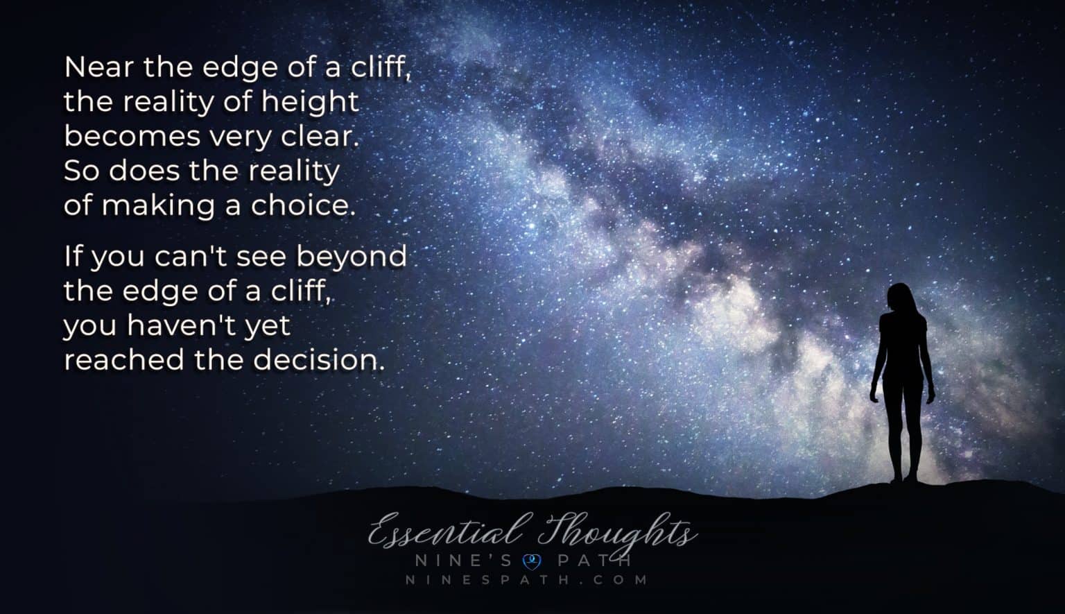 Essential Thoughts | Contemplations from the League of Light | Nine's Path